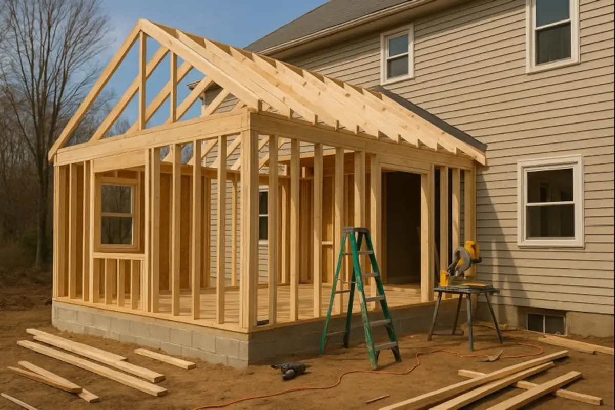 Home Additions & Extensions in Berks County, PA